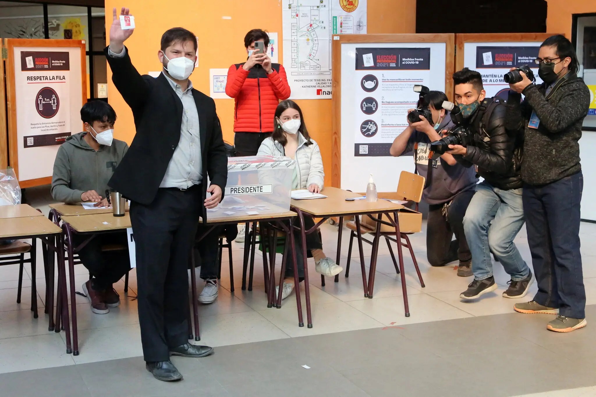 Gabriel Boric será el presidente más joven de Chile 🇨🇱 Con Apenas 35 ...